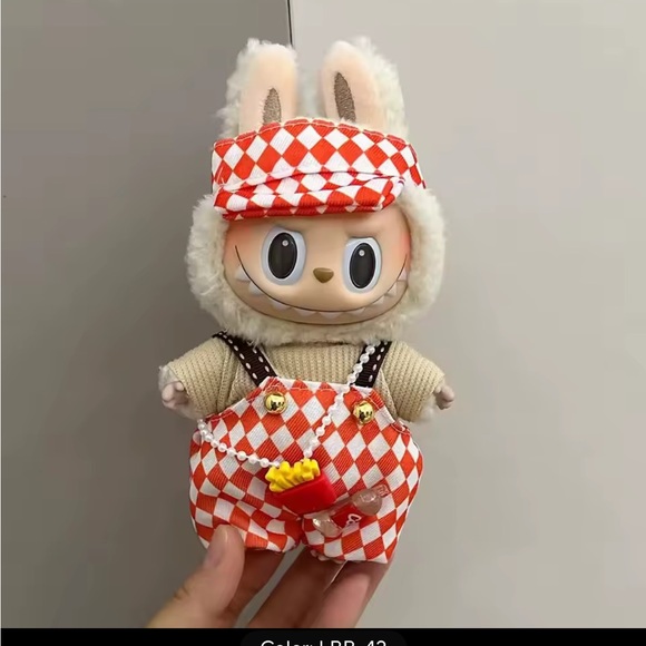 Accessories | Labubu Checkered Outfit | Poshmark